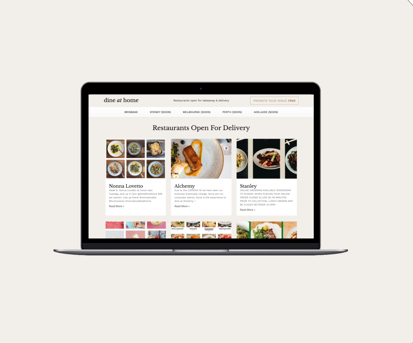 Restaurants Open For Delivery & Takeaway Sydney - Dine At Home