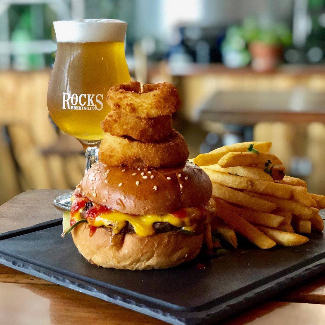 Rocks Brewing Co - dine at home